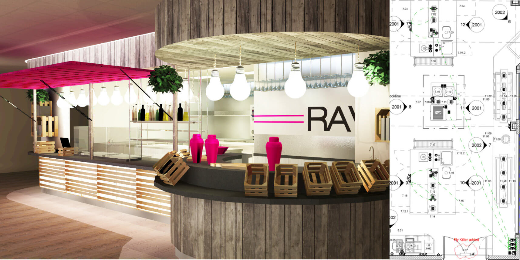 Catering Design & Planning - MYA Consulting