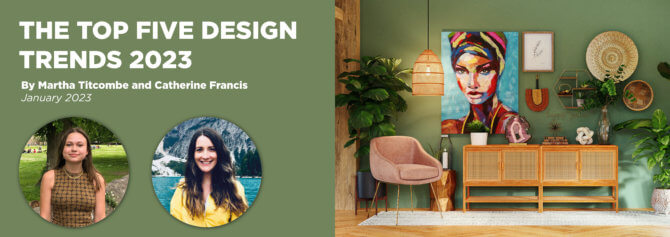 The Top Five Design Trends of 2023 - MYA Consulting