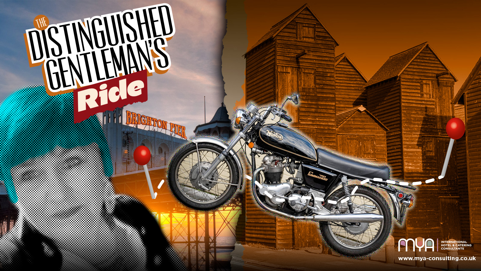 Carla Rides The Distinguished Gentleman’s Ride - MYA Consulting