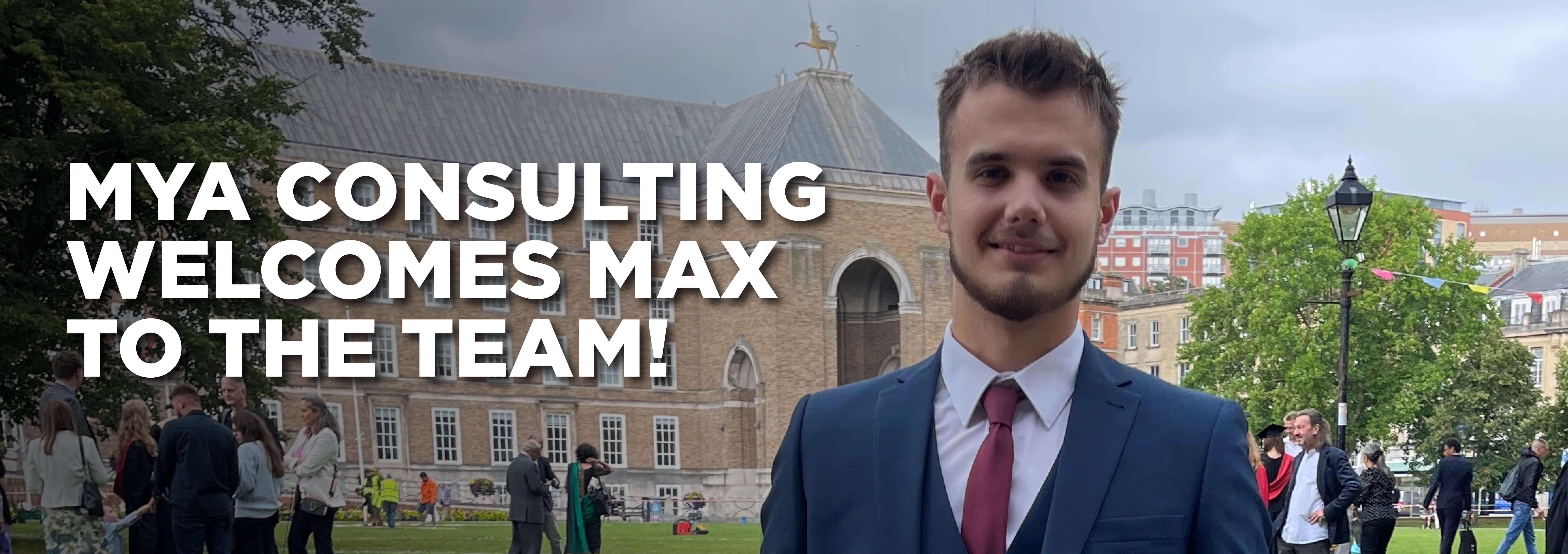 Welcome to the Team - MYA Consulting